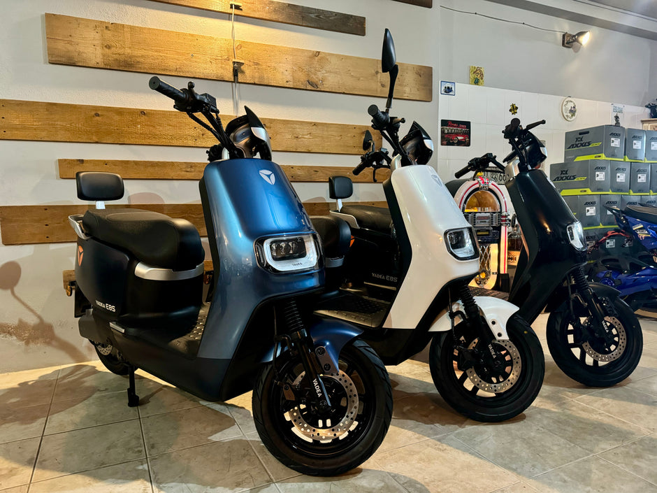 Motas novas – Porto Crazy Garage