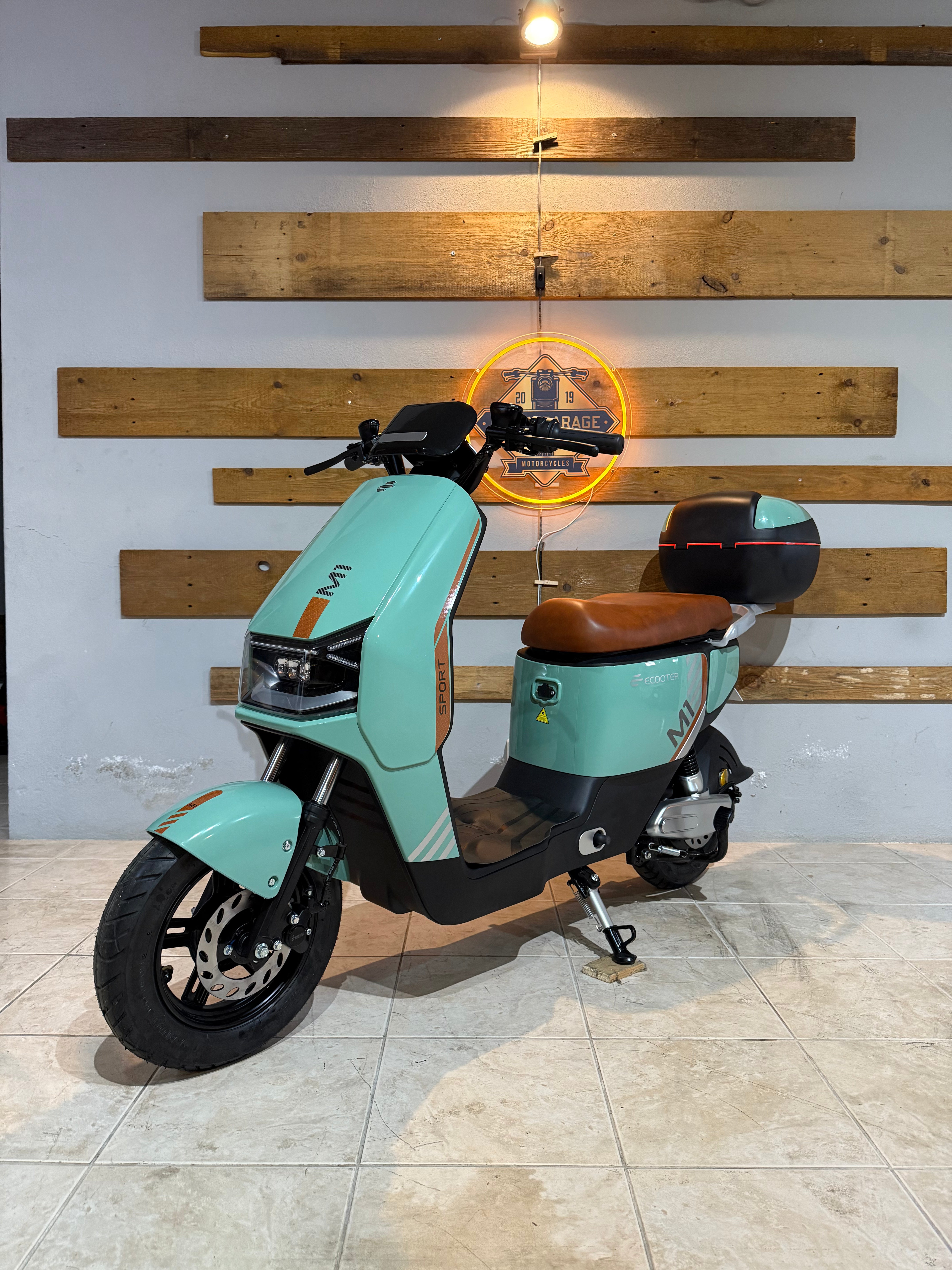 Ecooter M1 Lítio 24Ah – Porto Crazy Garage