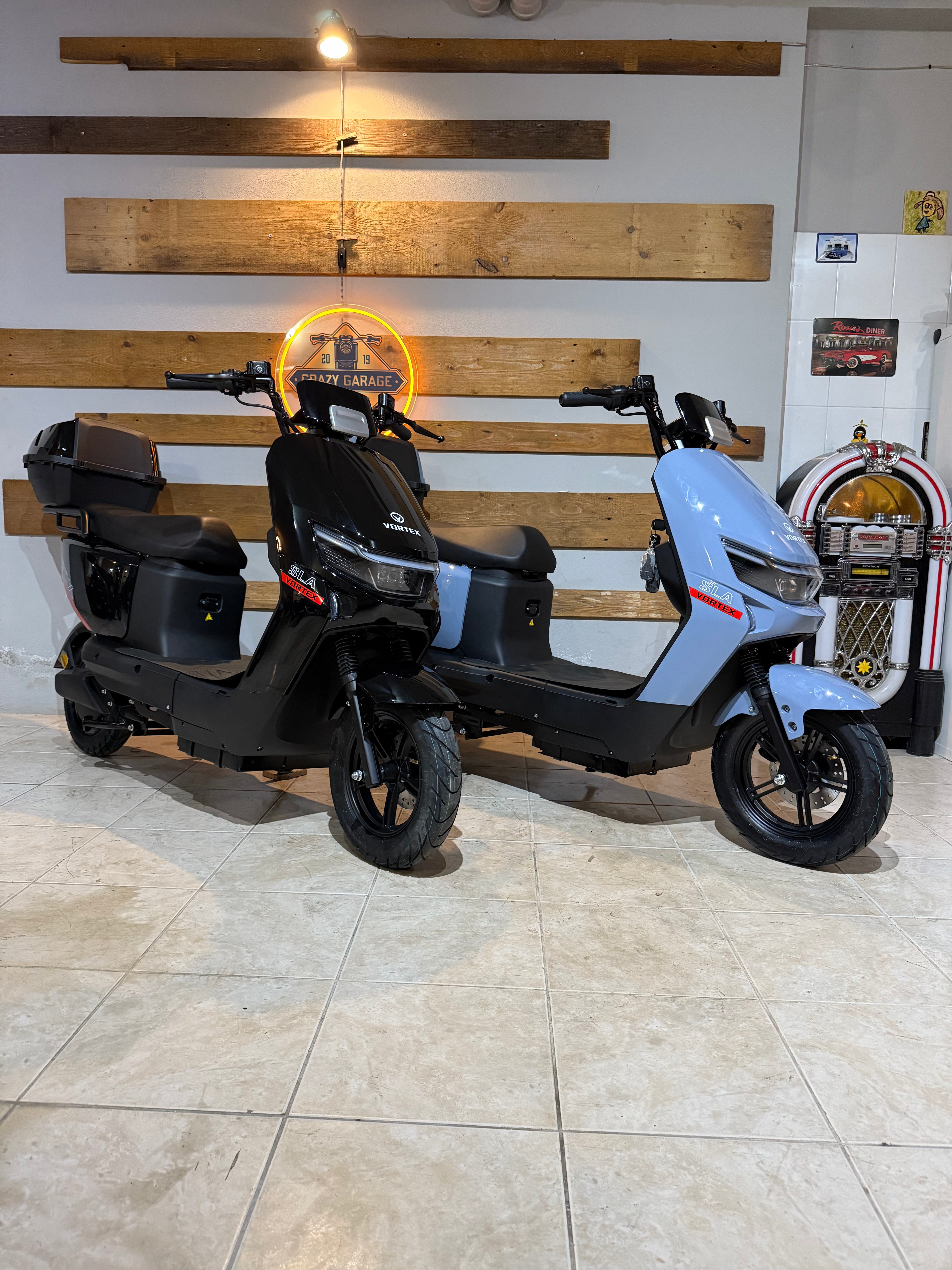 Scooter Elétrica Vortex Goose FOX – Porto Crazy Garage
